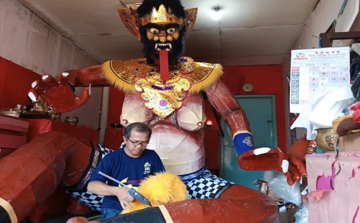Tidak Hanya Bali, Salatiga Juga Punya Perajin Ogoh-Ogoh - Espos.id ... Tidak Hanya Bali, Salatiga Juga Punya Perajin Ogoh-Ogoh - Espos.id ...