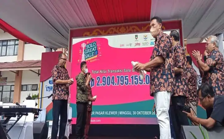 Penutupan Solo Great Sale 2022: Melebihi Target, Transaksi Tembus Rp2,9 Triliun - Espos.id