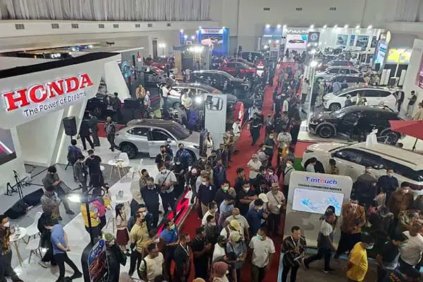 Mobil dan Motor di GIIAS 2022 Bisa Diminta Test Drive - Espos.id