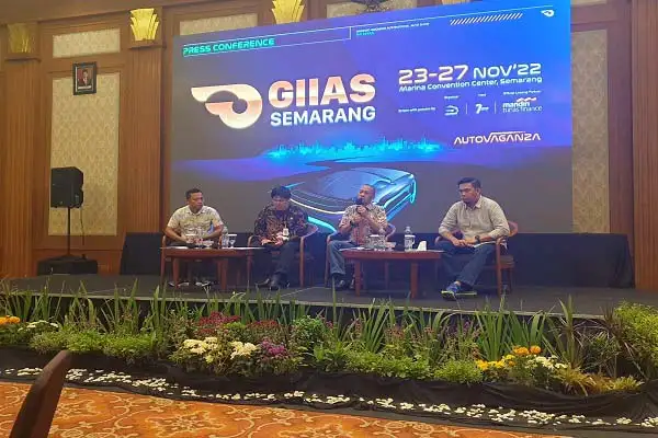 Jadwal GIIAS 2023. dari Tangerang sampai Bandung - Espos.id