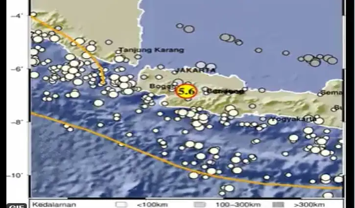 BMKG: Ada 161 Kali Gempa Susulan di Cianjur hingga Rabu 23 November 2022 - Espos.id