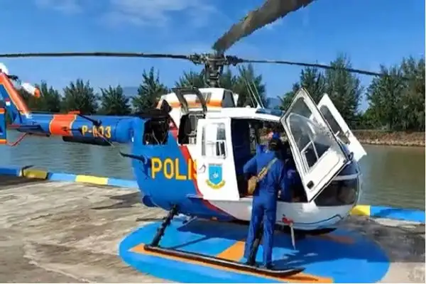 Ini Jenis Helikopter Polri yang Hilang Kontak di Belitung Timur - Espos.id