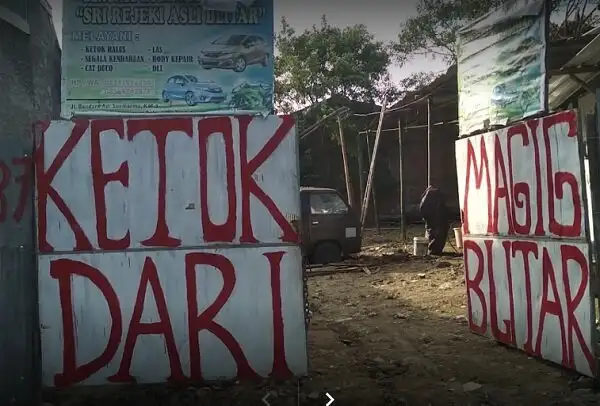 Bukan Ilmu Gaib, Ternyata Begini Cara Kerja Bengkel Fenomenal Ketok ...