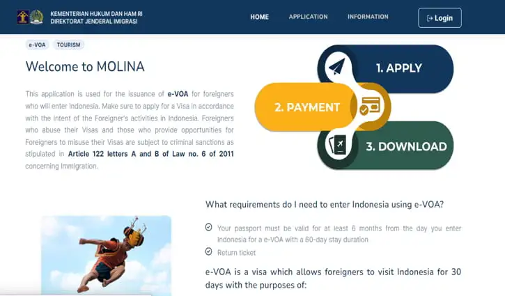 Permudah Layanan Imigrasi, Kemenkumham Luncurkan Aplikasi e-VOA - Espos.id