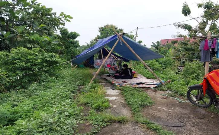 Alhamdulillah! Banjir di Sukoharjo Mulai Surut sejak Sabtu Sore - Espos.id