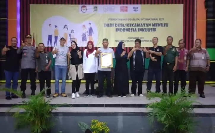 Selamat! Pemkab Klaten & Kecamatan Polanharjo Terima Anugerah Prakarsa Inklusi - Espos.id ...