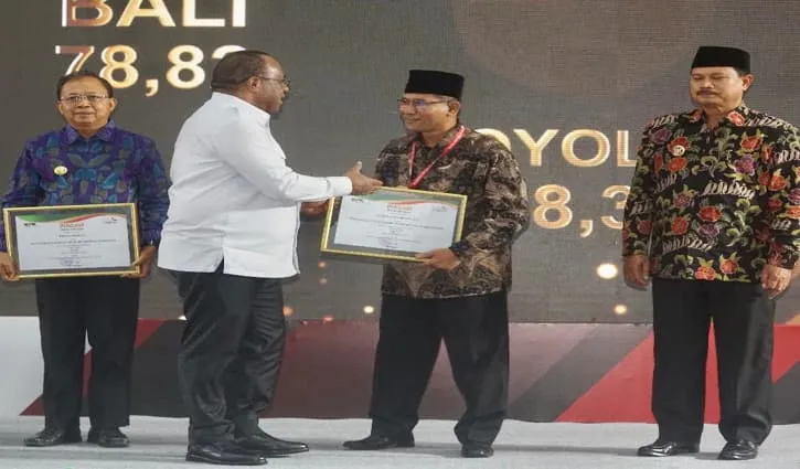 Selamat! Pemkab Boyolali Sabet Penghargaan Peringkat I SPI 2022 dari KPK - Espos.id