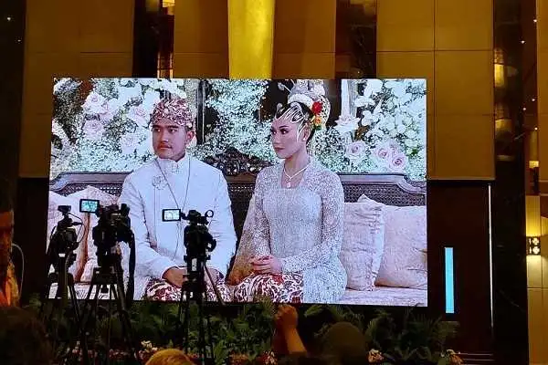 Lengkap! Ini Rangkaian Akad hingga Upacara Adat Pernikahan Kaesang-Erina - Espos.id