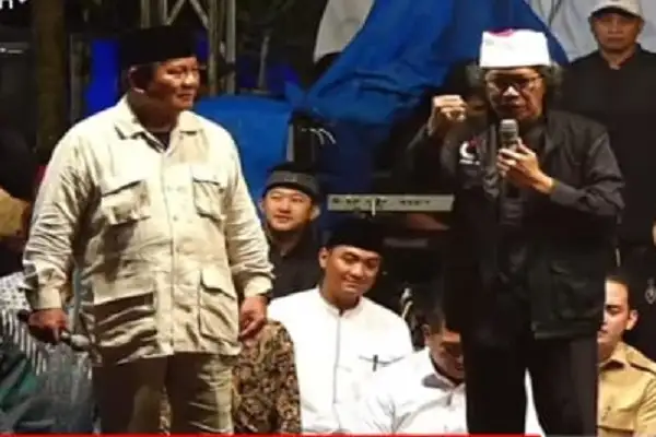 Prabowo Sebut Cak Nun jika di Militer Jenderal Bintang Tiga - Espos.id | Espos Indonesia dari ...