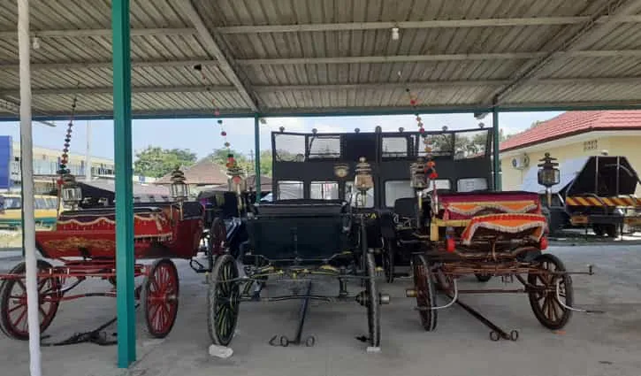 Ini Penampakan Kereta Kuda Kirab Pernikahan Kaesang-Erina - Espos.id