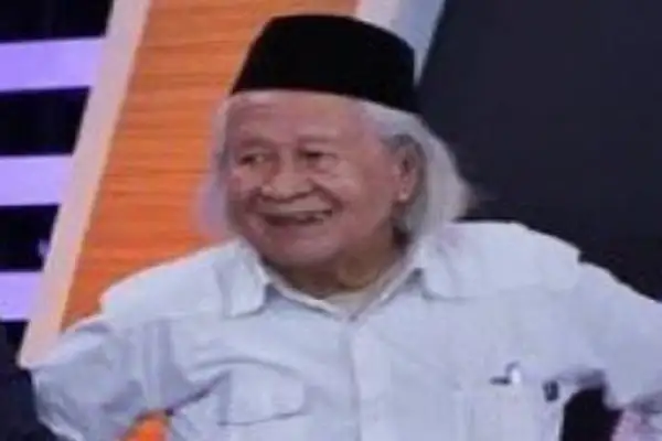Budayawan Ridwan Saidi Meninggal Dunia karena Pecah Pembuluh Darah ...