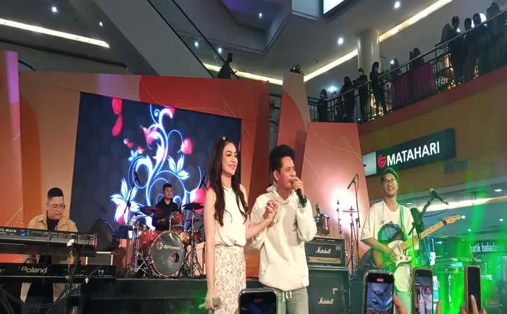 Stevan Pasaribu dan Celine Evangelista Meriahkan HUT ke-18 Solo Grand Mall - Espos.id