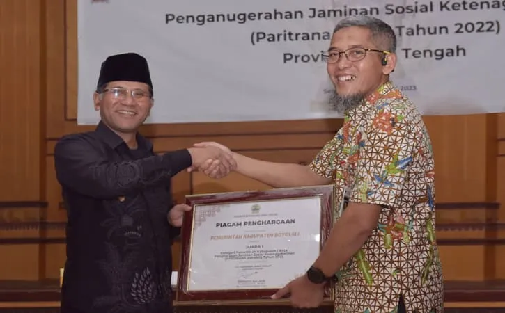Peserta Aktif BPJamsostek Capai 104.953 Orang, Boyolali Diganjar Penghargaan - Espos.id | Espos ...