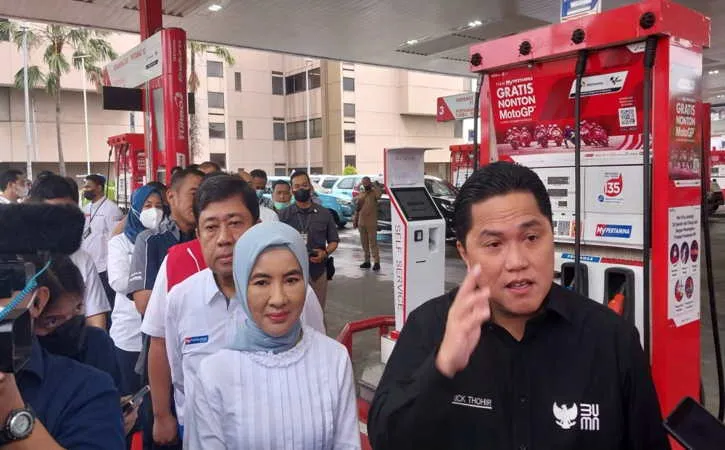 Harga Pertamax dan Dex Series Turun, Pertamina akan Evaluasi Harga Berkala - Espos.id