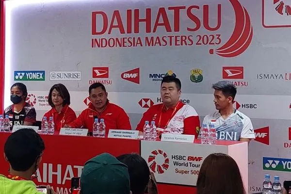 Ini Daftar Harga Tiket Indonesia Masters 2023: Bisa Dibeli Langsung di Istora! - Espos.id
