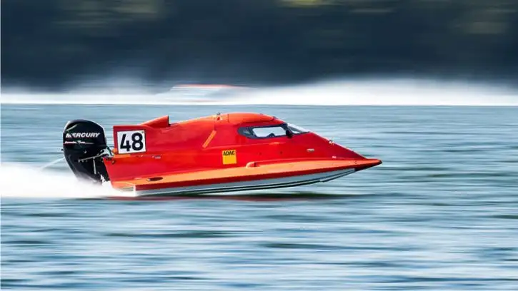 Indonesia Tuan Rumah F1 Powerboat, Begini Spesifikasi Sang Jet Air ...