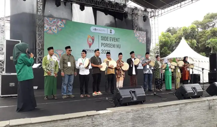 Side Event Porseni NU, Ajang Bertemu Peserta, Seniman, dan Pengusaha ...
