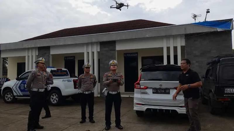 Uji Coba di Boyolali, Ini Kata Polda Jateng soal Kapan ETLE Drone Diberlakukan - Espos.id