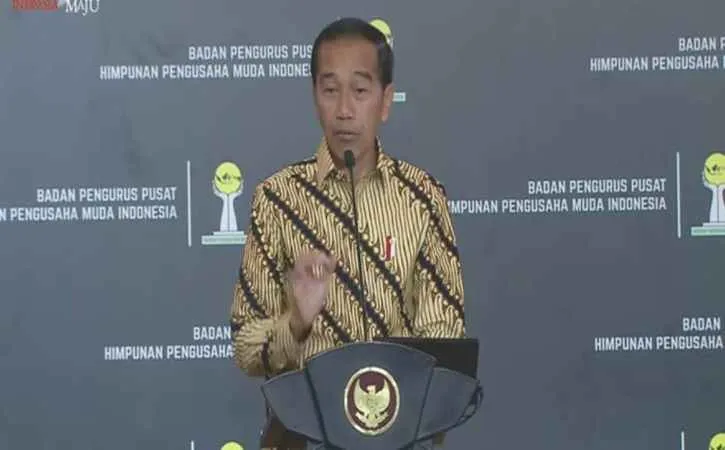 Pengurus Baru Hipmi Pusat Dilantik, Ini Pesan Penting Presiden Jokowi - Espos.id