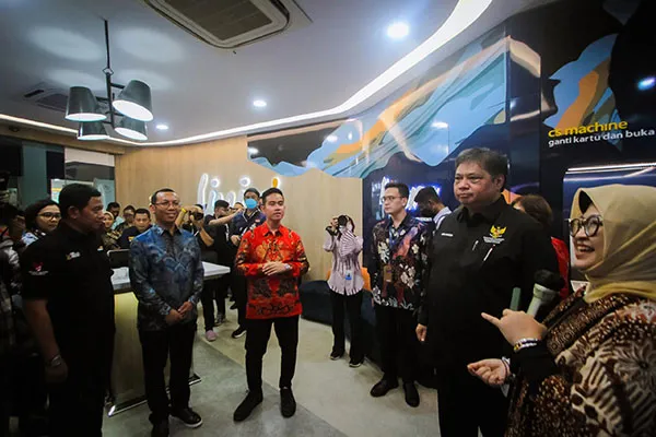 Bereng Gibran, Airlangga Resmikan Kawasan Terpadu Sains & Teknologi STP Solo - Espos.id | Espos ...