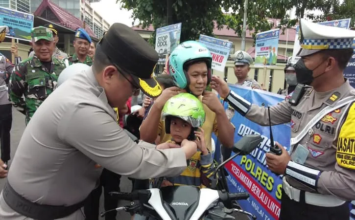 Polres Semarang Awali Operasi Keselamatan Lalu Lintas 2023 dengan ...