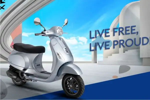 Harga dan Spesifikasi Vespa LX 125 I-Get - Espos.id