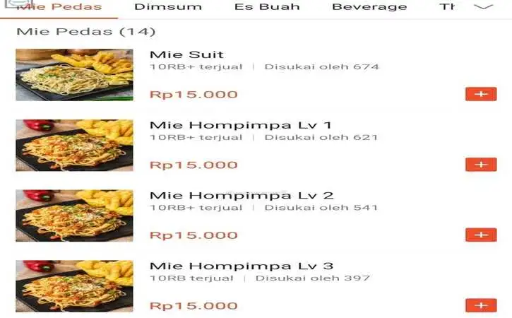 Mie Gacoan Ubah Nama Menu, Enggak Ada Lagi Mie Iblis dan Es Pocong ... Mie Gacoan Ubah Nama Menu, Enggak Ada Lagi Mie Iblis dan Es Pocong ...