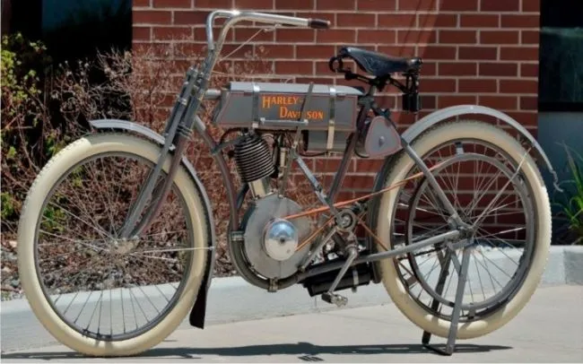 Harley Davidson Buatan 1908 Jadi Sepeda Motor Termahal, Harganya Rp14 ...