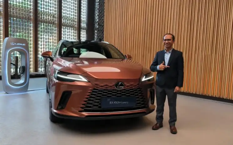 Harga The All New Lexus RX yang Resmi Dirilis di Indonesia 2023 - Espos.id