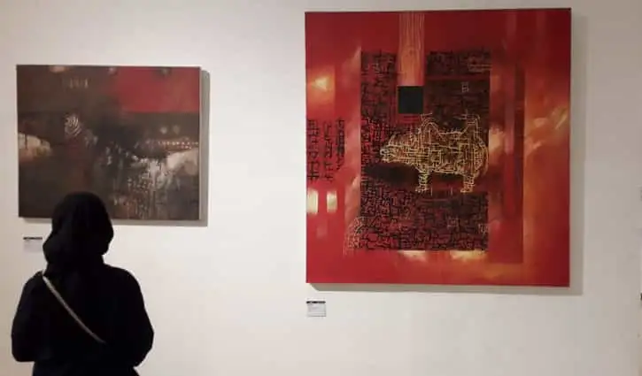 Setelah 20 Tahun Berkarya, Pelukis Fadjar Sutardi Gelar Pameran Tunggal ...