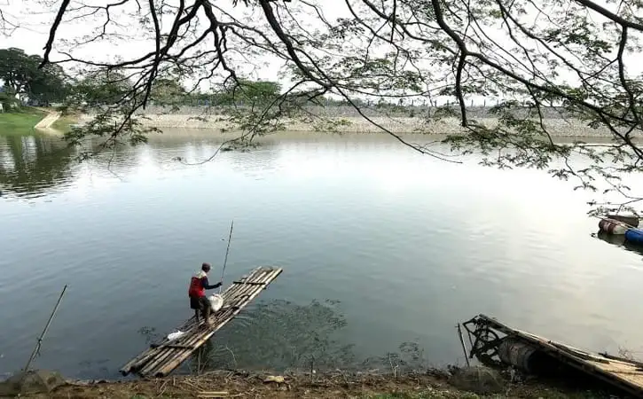 Dibikin di Era Belanda, Waduk Tempuran Kini Jadi Tempat Wisata Populer di Blora - Espos.id