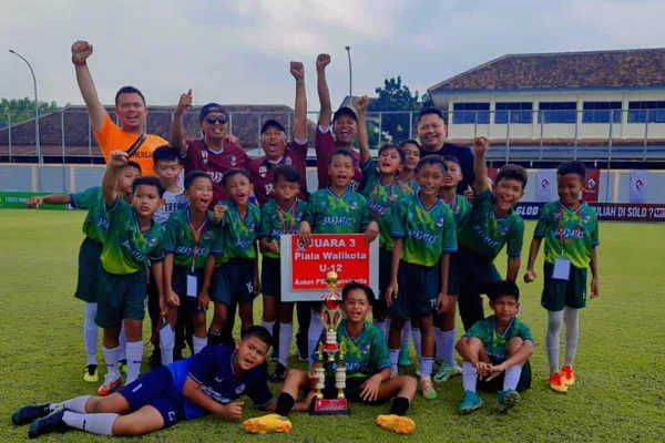 Meski Berstatus Tim Debutan Jupiter United Sukses di Piala Wali Kota ...