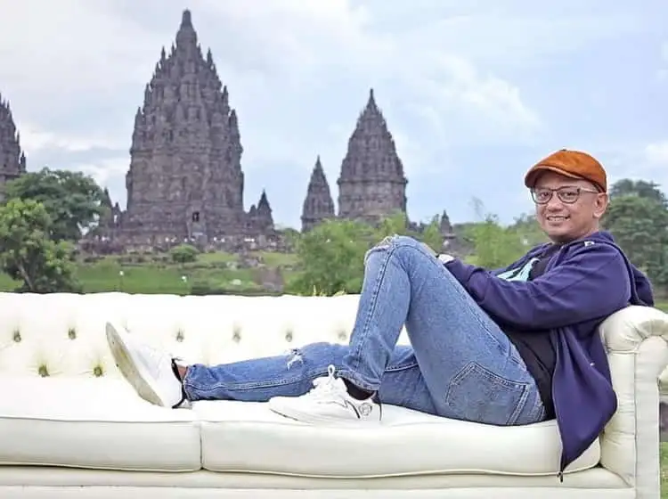 Profil Promotor Musik Anas Syahrul Alimi : Ada Idealisme di Tiap Konser ...