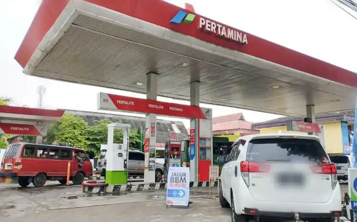 Cek! Ini Progres Penggantian Pertalite Jadi Pertamax Green 92 - Espos.id