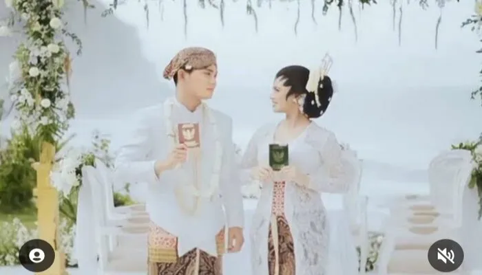 Tri Suaka dan Nabila Maharani Banjir Ucapan setelah Resmi Menikah - Espos.id