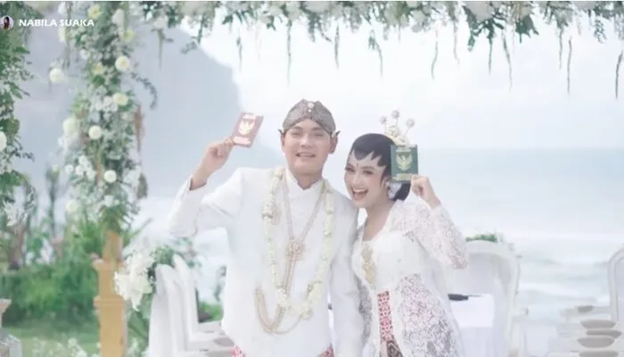 Sah! Tri Suaka dan Nabila Maharani Menikah - Espos.id