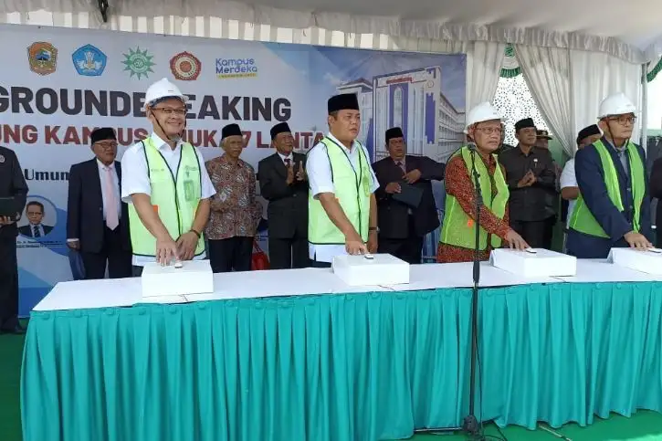 Universitas Muhammadiyah Karanganyar Bangun Gedung 7 Lantai Senilai Rp50 Miliar - Espos.id