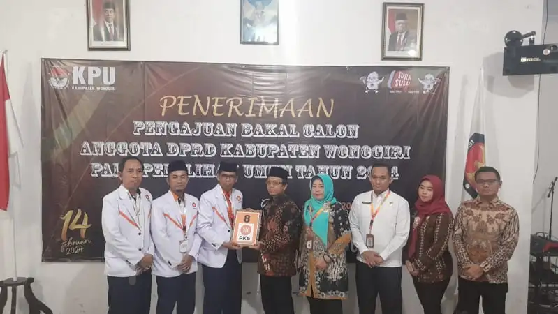 Daftar Lengkap 50 Nama Bacaleg DPRD Wonogiri dari PKS - Espos.id