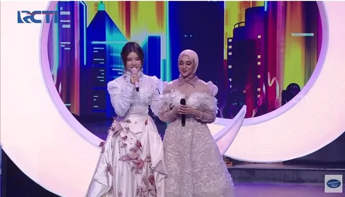 Duet Nabilah dan Tiara Andini di Grand Final Indonesian Idol 2023 Dihujat - Espos.id