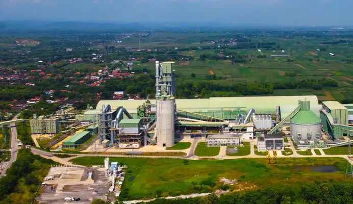 Bangun Jalan dan Sumbang PAD, Investasi Pabrik Semen Grobogan Capai U ...