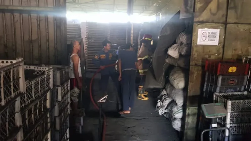 Kebakaran Oven Pabrik Briket di Simo Boyolali, 3 Mobil Damkar Dikerahkan - Espos.id