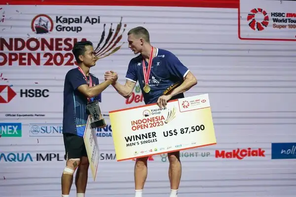 Daftar 10 Atlet Badminton Terkaya Dunia, Tak Ada Wakil Indonesia - Espos.id