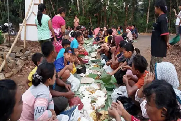 Mengenal Barikan, Tradisi Unik Sambut Tahun Baru Islam di Pati - Espos.id