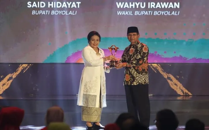 Selamat! Naik dari Madya ke Nindya, Boyolali Raih Gelar Kabupaten Layak Anak - Espos.id