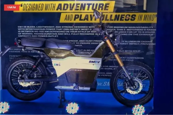 Harga dan Spesifikasi Motor Listrik SMEV EM-1 dan EM-T - Espos.id