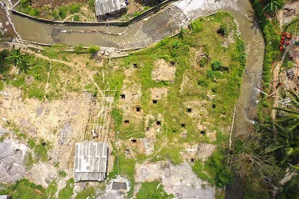 8 Penambang Terjebak, Ini Potret Lokasi Tambang Emas Ilegal di Banyumas ...
