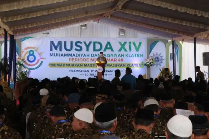 Musyda Muhammadiyah-Aisyiyah Klaten Bertema Memakmurkan Masjid, Ini ...