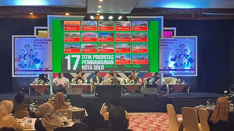 Bahas Program Prioritas Pembangunan Solo, Gibran: Nomor 17 Paling Bikin Pusing - Espos.id