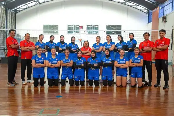 Ini Daftar Pemain Timnas Voli Putri Indonesia di SEA V League 2023 ...