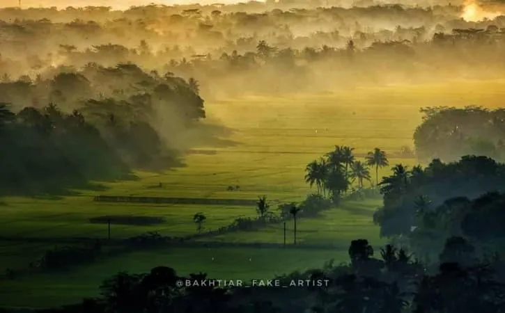 Gunung Selok Cilacap, Destinasi Wisata Alam Berhadapan dengan Laut ...